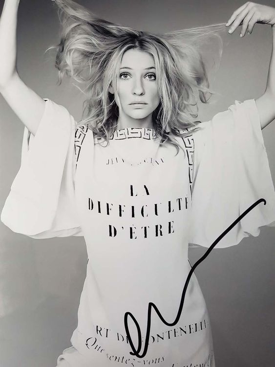 Cate Blanchett - Original Autogramm Foto (Gebraucht) in Kaisten für CHF ...