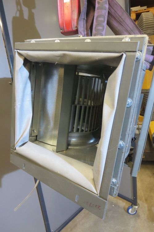 Radialventilator Centrimaster GX GXLF-5-022 Klima Lüftung (Gebraucht) in Knonau für CHF 60 – nur ...