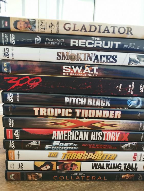 39* DVD FSK ab 16 Jahren (Gebraucht) in Steinhausen für CHF 1 – nur ...