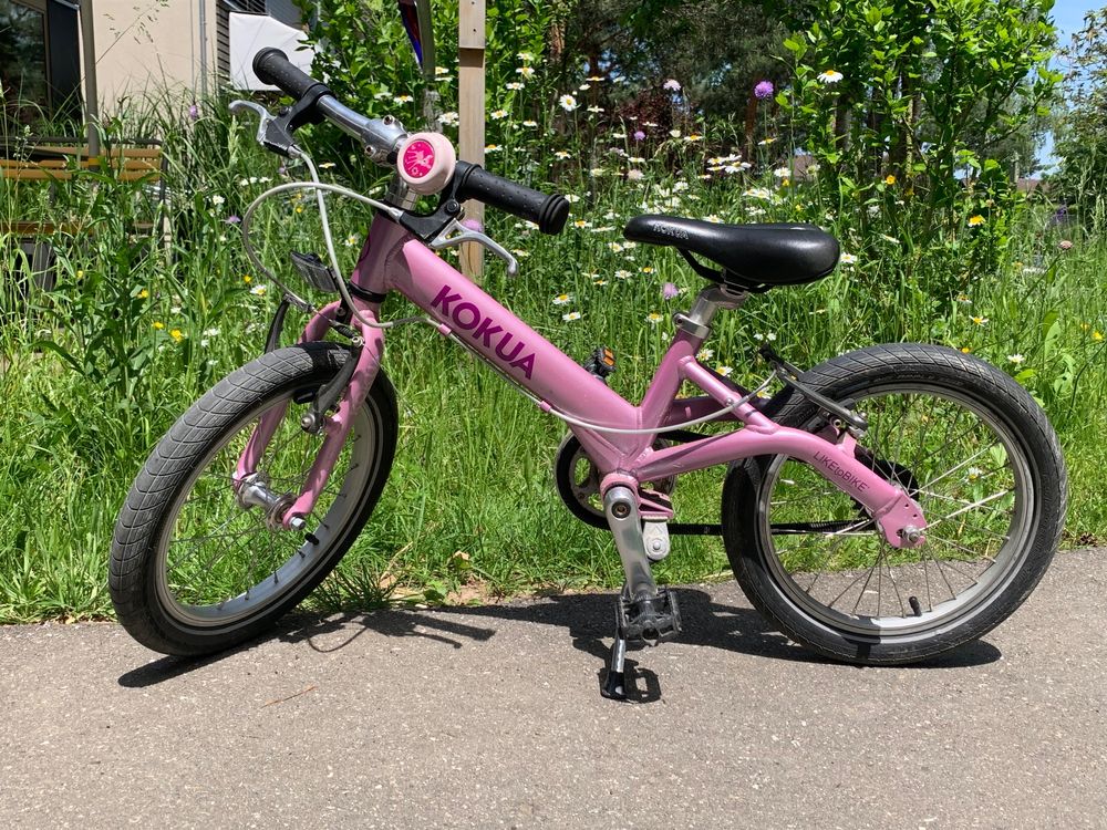 Kokua 16 Zoll Kinderfahrrad (Gebraucht) in für CHF 80 – nur Abholung ...