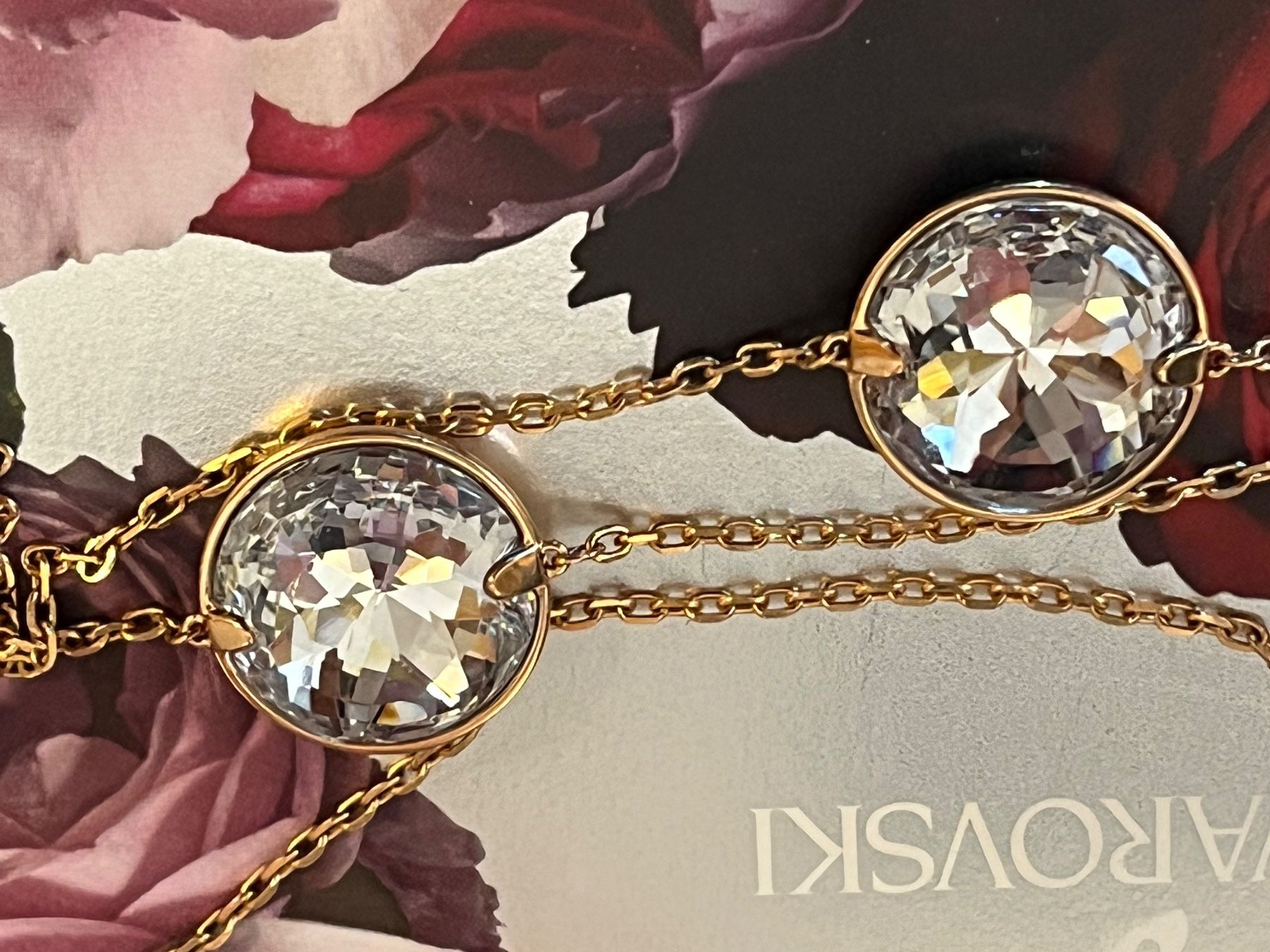 Swarovski statement Kette, selten & original (Gebraucht) in Kirchleerau ...