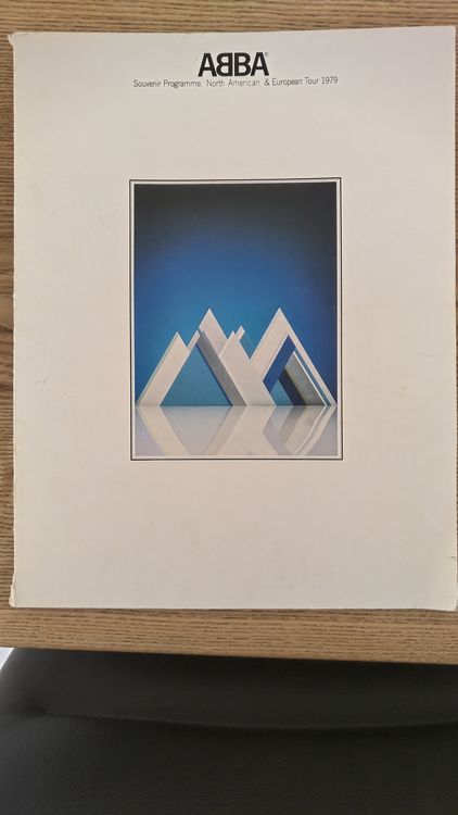 ABBA Souvenir Programme North American & European Tour 1979 (Gebraucht ...