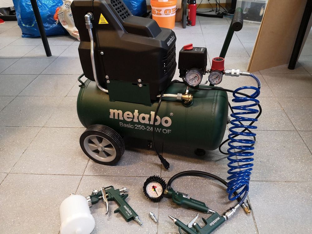 Metabo Basic 250-24 W OF Kompressor (Gebraucht) in St. Gallen für CHF ...