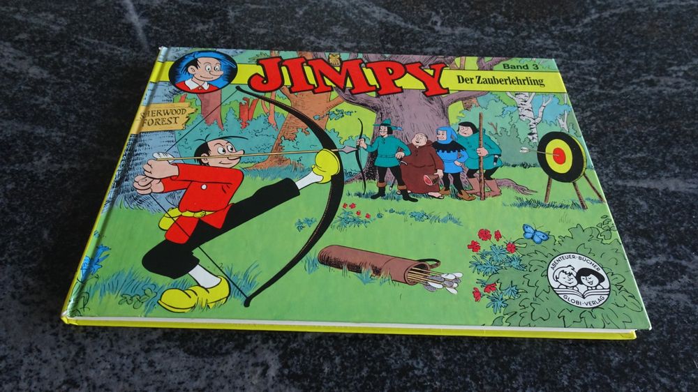 JIMPY Der Zauberlehrling Band 3 GLOBI- VERLAG 1.AUFLAGE | Kaufen auf ...