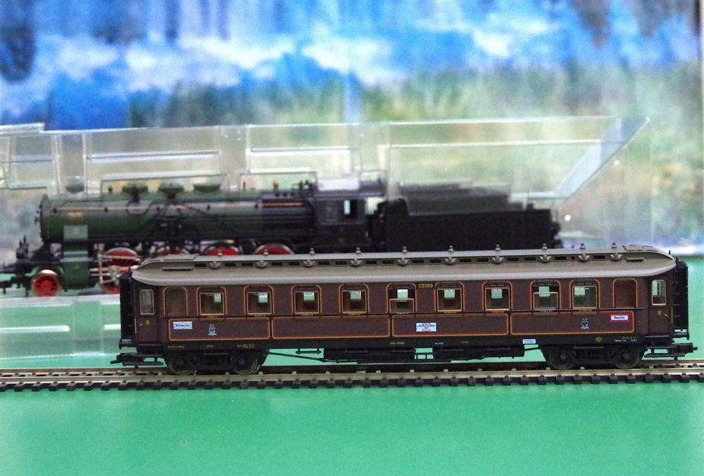 Fleischmann 4885 H0 Set Preussischer Zug (Neu und originalverpackt) in ...