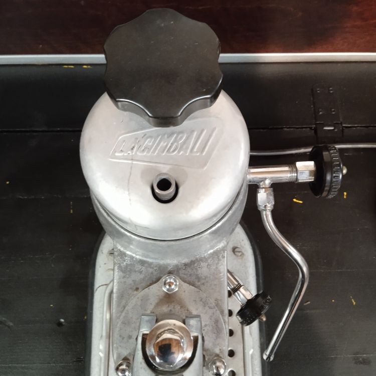 LA CIMBALI MICROCIMBALI 1960 Espresso Hebelmaschine vintage | Kaufen ...