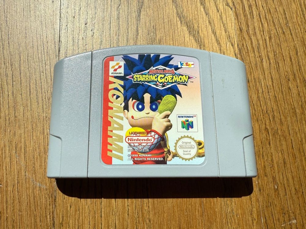 Mystical Ninja Starring Goemon / N64 / Nintendo 64 (Gebraucht) in ...