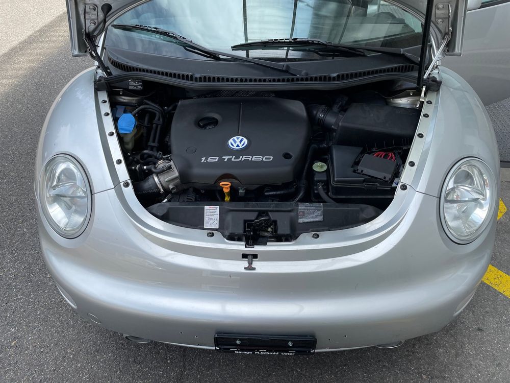 VW Bettle 1,8T | Kaufen auf Ricardo