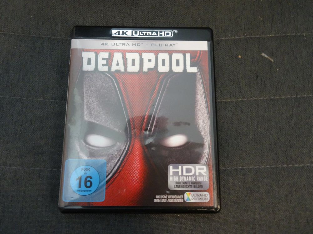 Deadpool 4K ULTRA HD BLU-RAY (Gebraucht) in Olten für CHF 10 – mit Lieferung auf Ricardo kaufen
