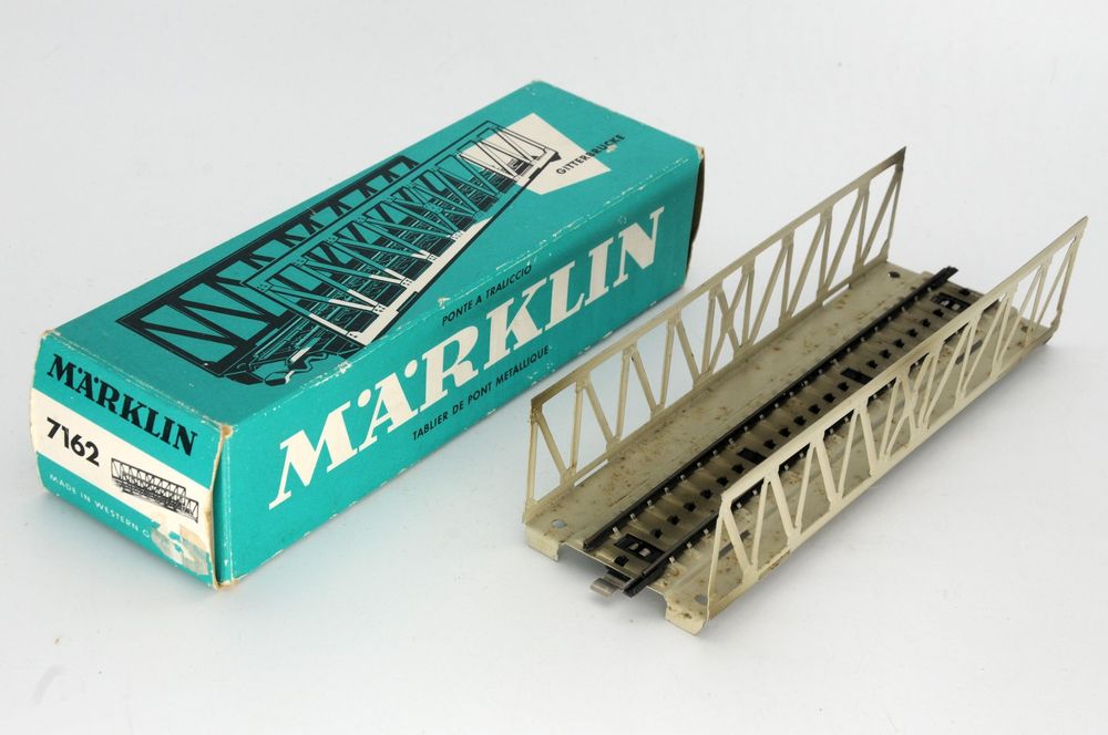 Märklin 7162 - Gitterbrücke / tablier de pont métallique (Gebraucht) in ...