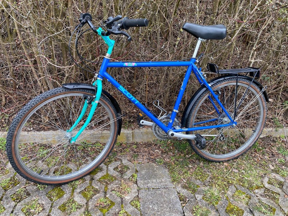 VINTAGE SCOTT U.S.A. Mountainbike ab 1.- (Gebraucht) in Dübendorf für ...