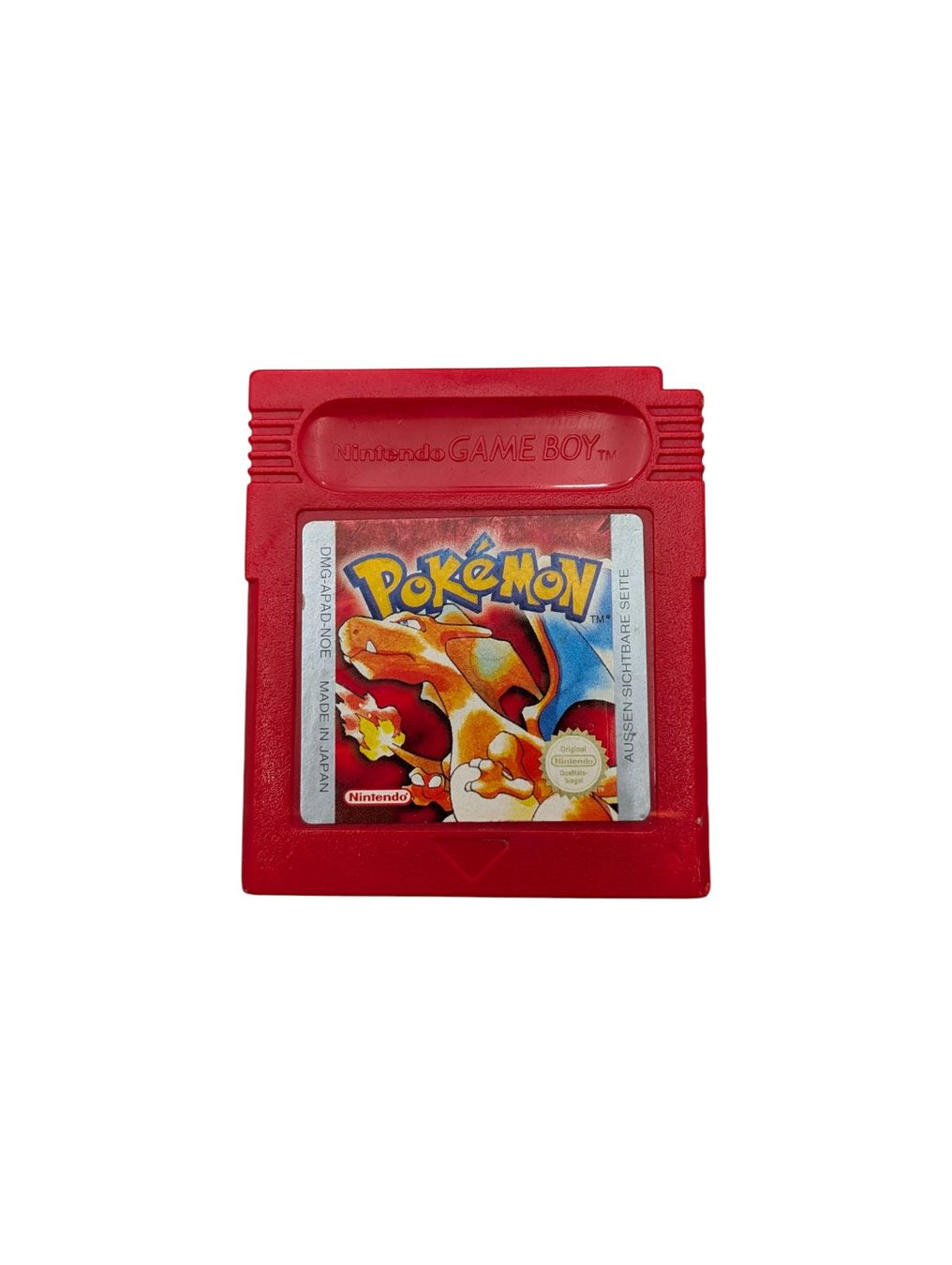 Pokémon Rote Edition Nintendo Game Boy (Gebraucht) in Domat/Ems für CHF ...