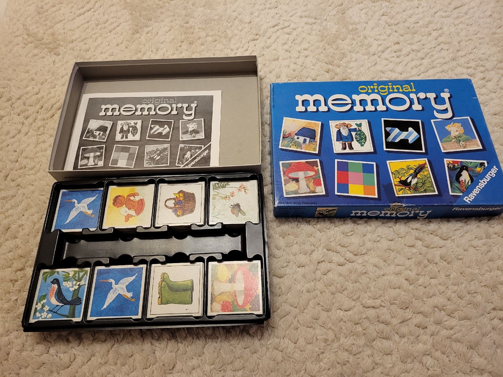 Original Memory von Ravensburger, komplett! (Gebraucht) in Felben ...