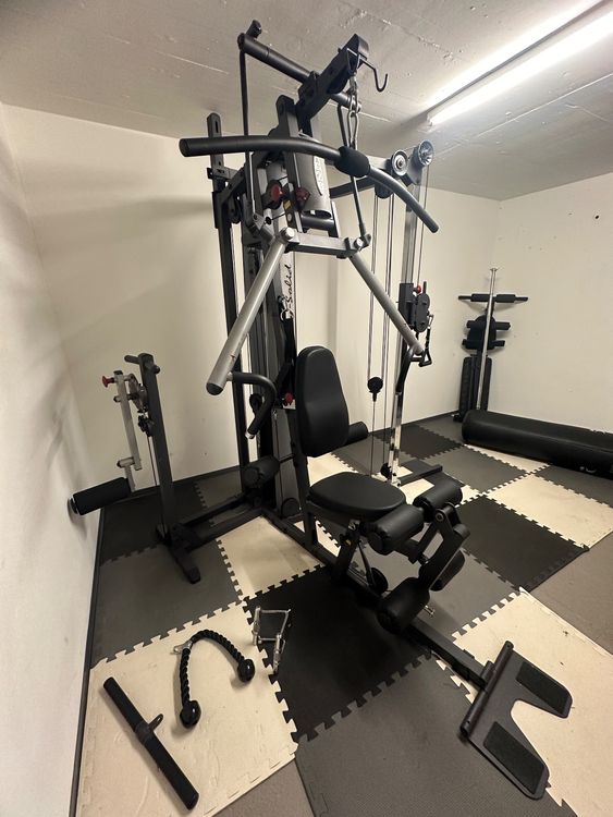 Body Solid G2B Kraftstation/Trainingsstation inkl.Zubehör | Kaufen auf ...