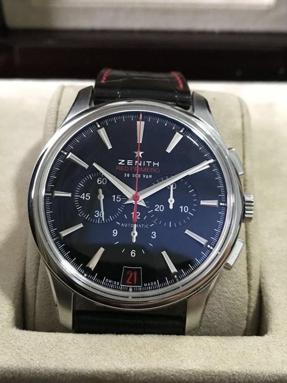 Zenith Captain Red Primero Chrono - Limited Edition (Gebraucht) in ...