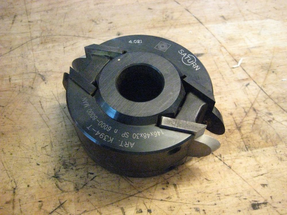 Schreiner Saturn Profil Fräser für Kehlmaschine | Kaufen auf Ricardo