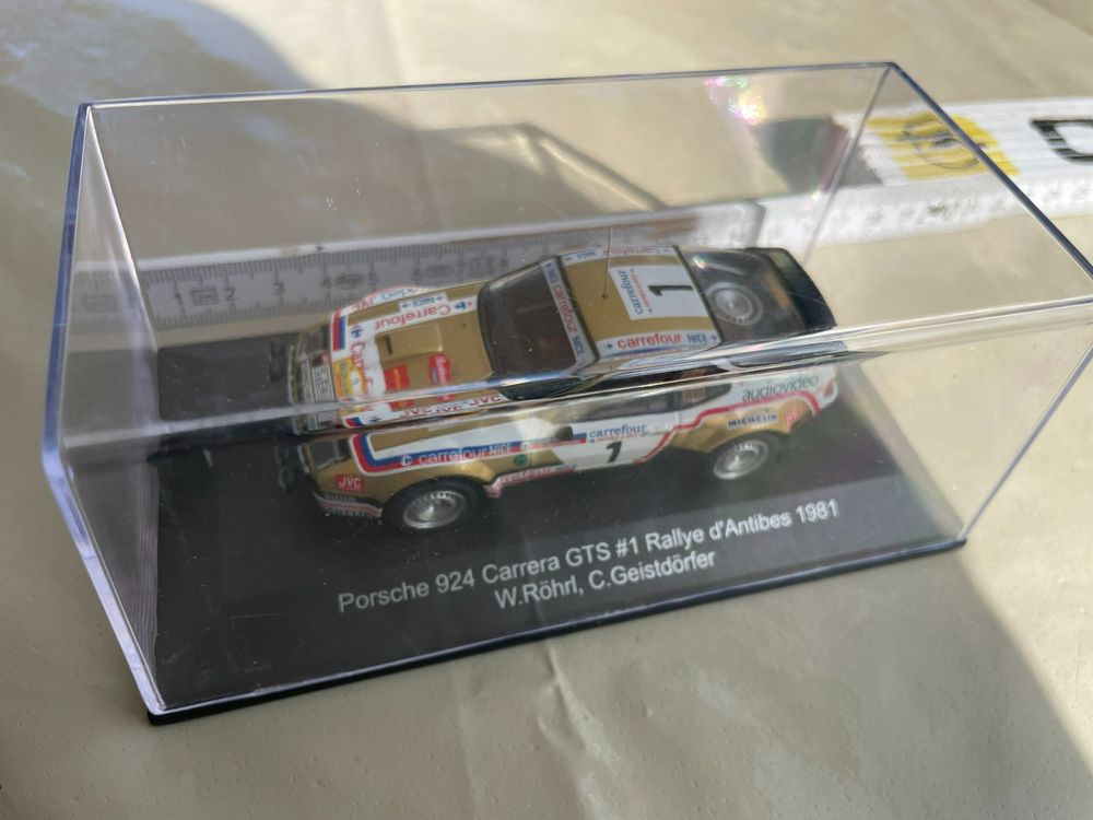 Porsche 924 carrera gts Röhrl 1:43 CRM (Neu und originalverpackt) in ...