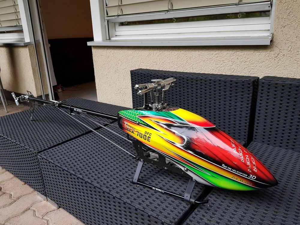 ALIGN T-REX 700 DFC PRO MIT 800ER HECK (Gebraucht) in Neuenhof für CHF ...
