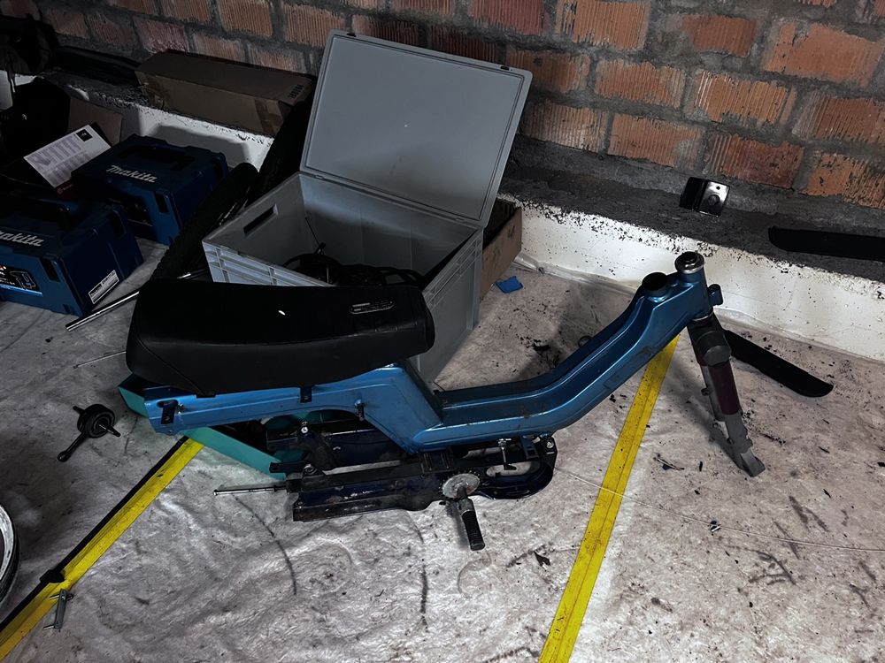 Piaggio Si Rahmen | Kaufen auf Ricardo