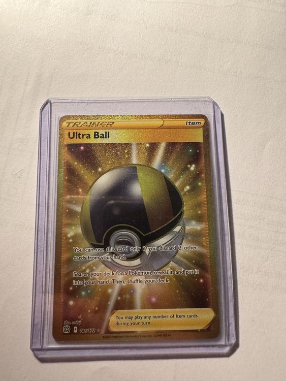 Pokemon Card Ultra Ball ENG | Kaufen auf Ricardo