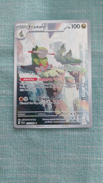 Fraxure Illustration rare Shrouded Fable | Kaufen auf Ricardo