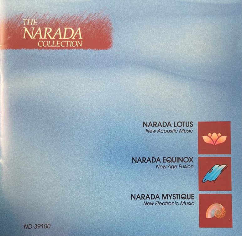 New Age Music CD The Narada Collection (Gebraucht) in Luzern für CHF 1 – mit Lieferung auf ...