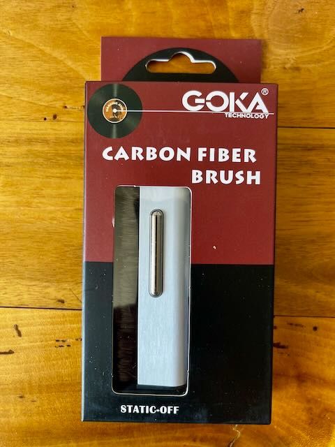 Schallplattenbürste GOKA Carbon (Neu und originalverpackt) in Küttigen ...