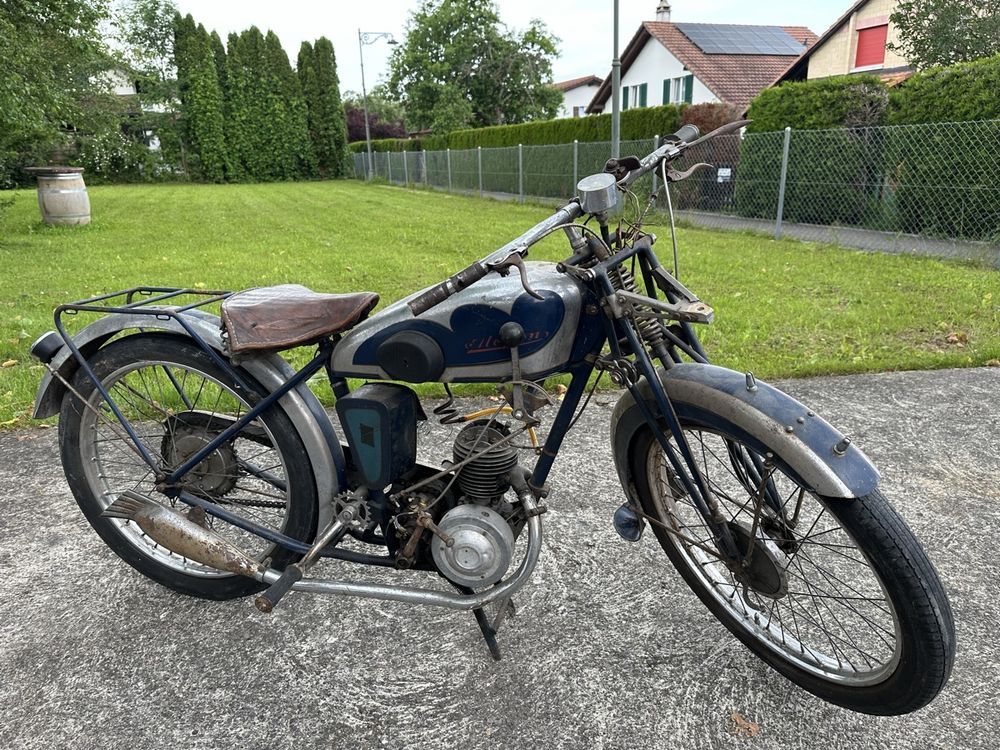 Alcyon 125 - Motorrad moto oldtimer (Gebraucht) in Courtételle für CHF ...