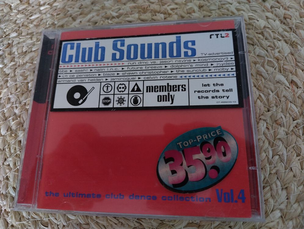 Club Sounds Vol.4 - 90er Dance CD Sammlerzustand (Gebraucht) in Aarau ...