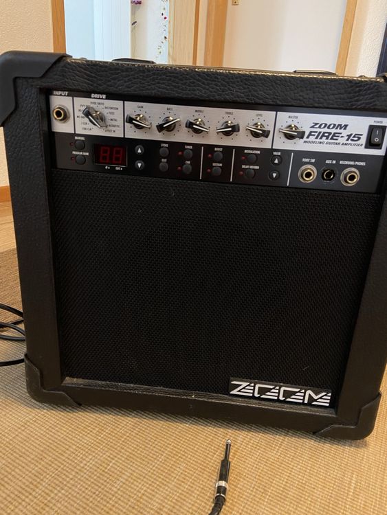 Zoom Fire 15 Modeling guitar amplifier Verstärker (Gebraucht) in Wil SG ...