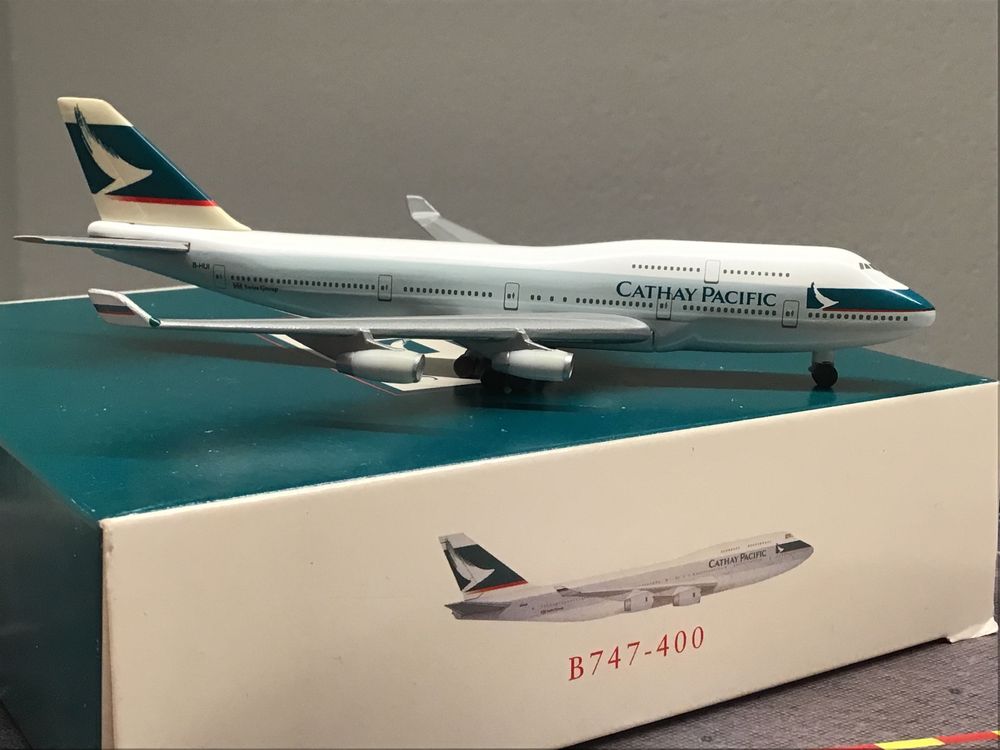 Cathay Pacific B747-400 Modelflugzeug 1:500 | Kaufen auf Ricardo