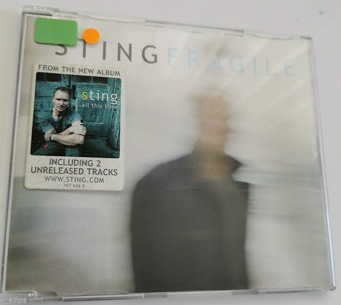 Sting – Fragile (Maxi-CD, enhanced) (Gebraucht) in Wilen b. Wollerau für CHF 1 – mit Lieferung ...