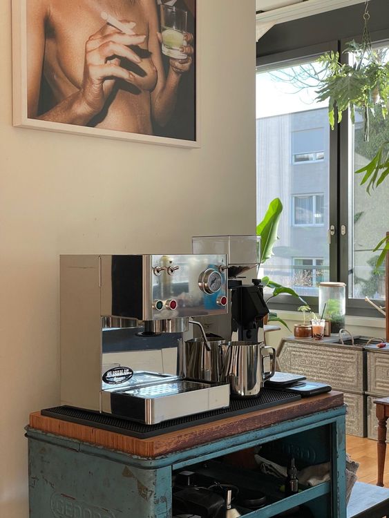 Isomac Giada Siebträgermaschine | Kaufen auf Ricardo