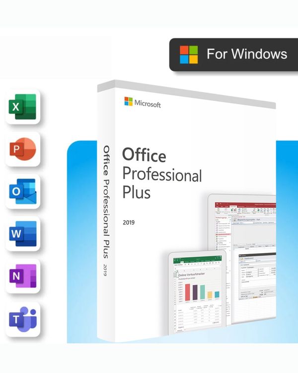 Office 2019 Pro Plus Multilingual Vollversion-Express Email (Gebraucht) in Aarau für CHF 5 – mit ...