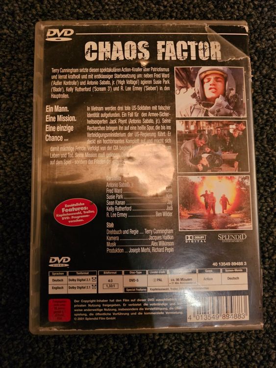 CHAOS FACTOR (13566) (Gebraucht) in Ruswil für CHF 1 – mit Lieferung ...