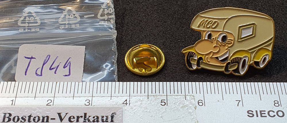 T849 - Pin Auto Transporter Wohnmobil MCO | Kaufen auf Ricardo