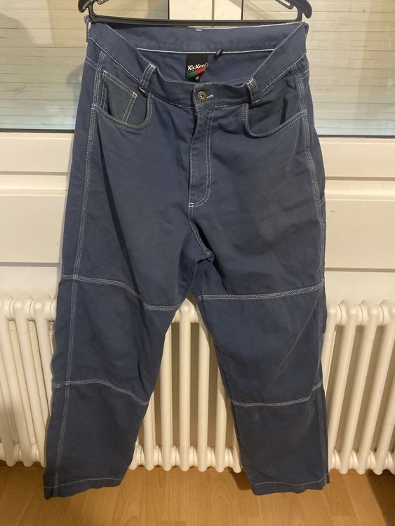 Kickers Classics Hose Gr. 30 Baggy Blau | Kaufen auf Ricardo