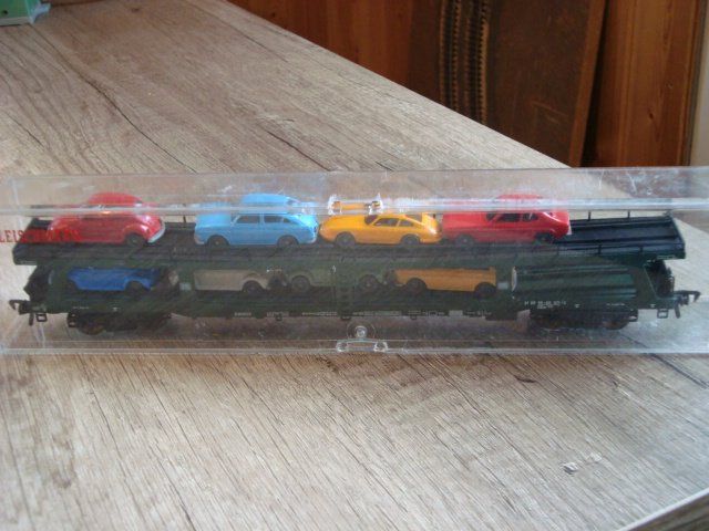 DB Autotransportwagen 5285 von Fleischmann (Gebraucht) in Thun für CHF ...