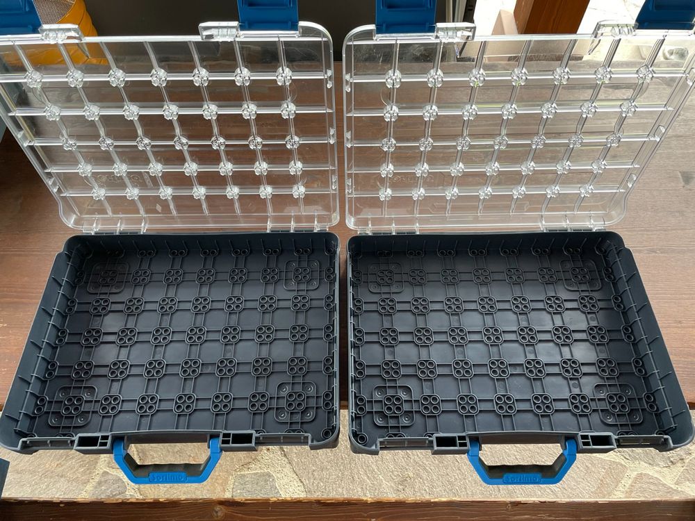 Original 4 SORTIMO T-Boxx Sortimentskoffer/Insetboxen neuw. (Gebraucht ...