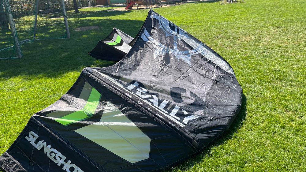 Slingshot Rally 9m ohne Bar - Top Zustand | Kaufen auf Ricardo