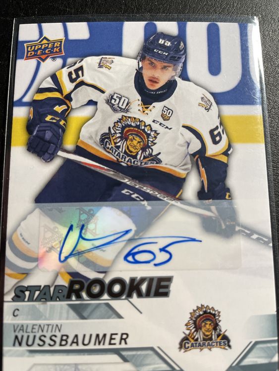 Valentin Nussbaumer, hcd Davos autographe (Neu (gemäss Beschreibung)) in Lausanne für CHF 5 ...