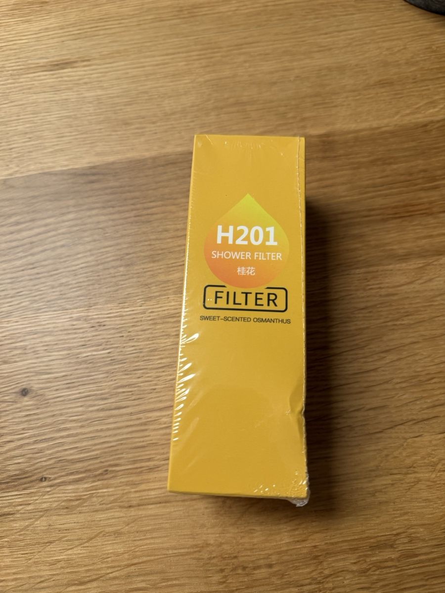 H201 Shower Filter - Sweet-Scented Osmanthus! New! (Neu und ...