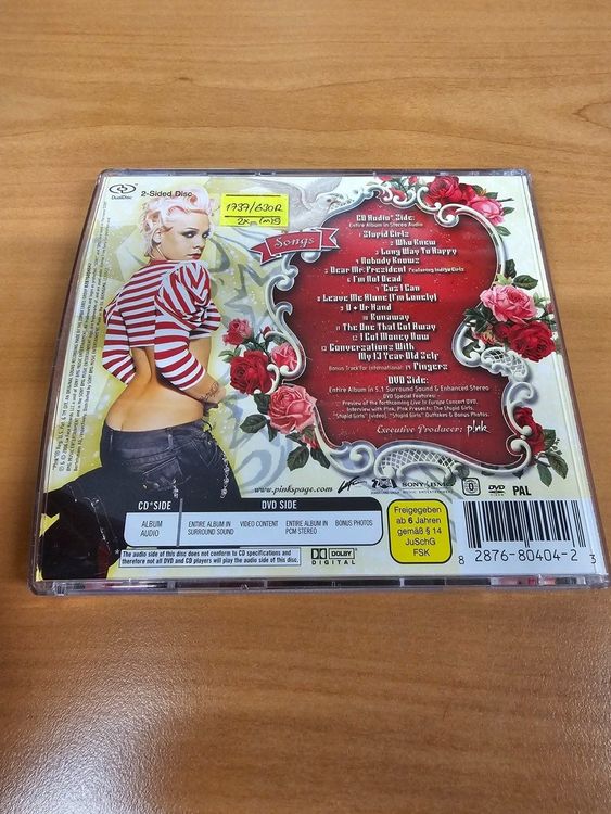 CD & DVD - P!NK (Pink) – I'm Not Dead | Kaufen auf Ricardo