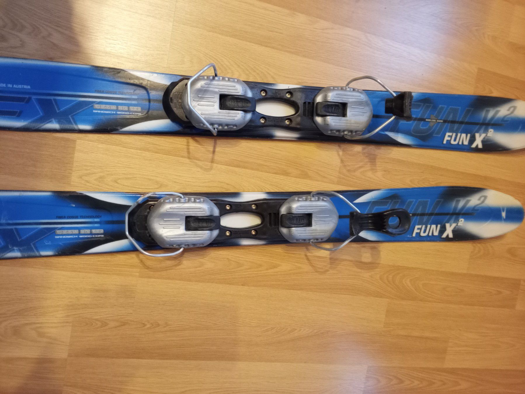 Snowblades Fun X2, Top Zustand, sofort einsatzbereit! (Gebraucht) in ...