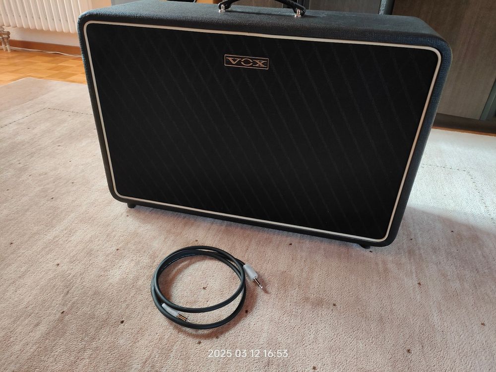 VOX V212NT-G2 2 x12" Speaker Cab + cable Vox (Gebraucht) in Yverdon-les ...