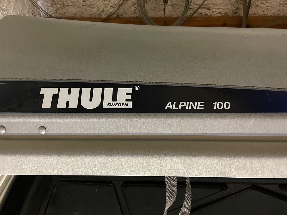 Dachbox Thule Alpine 100 (Gebraucht) in Zürich für CHF 20 – nur ...