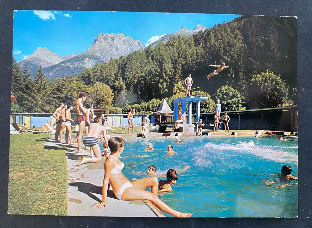 Vulpera (Scuol Tarasp) Engadin/ Schwimmbad (Gebraucht) in Wabern für CHF 1.9 – mit Lieferung auf ...