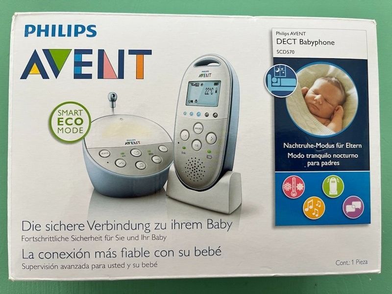 Philipps Avent Babyphone SCD570 | Kaufen auf Ricardo
