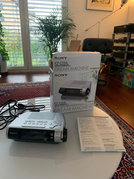Sony Dream Machine ICF-C253L | Kaufen auf Ricardo