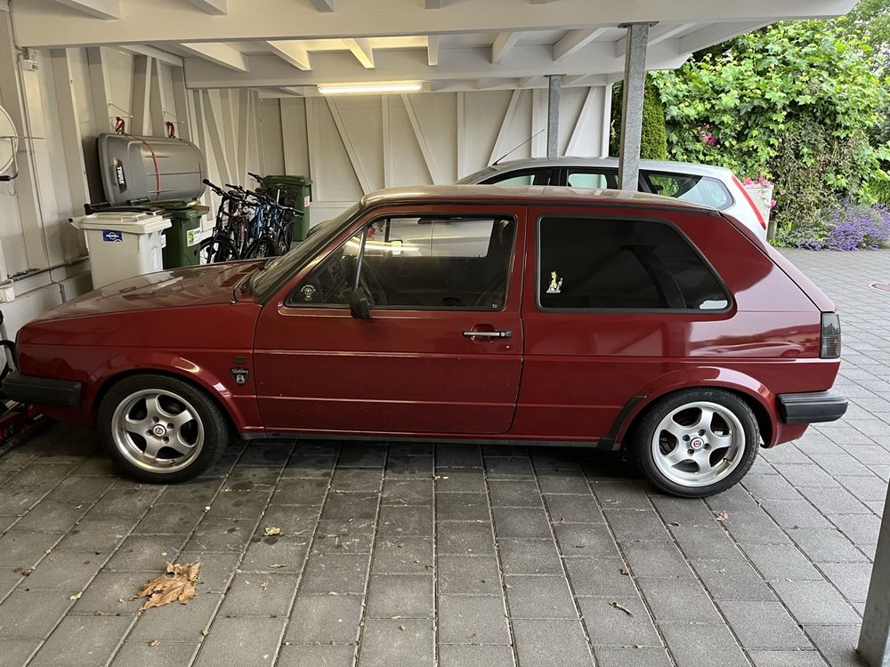 VW Golf 2 1.8 (Gebraucht) in für CHF 2010 – nur Abholung auf Ricardo kaufen